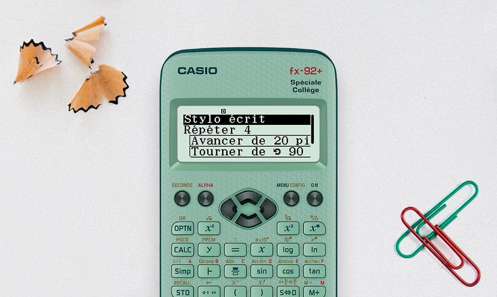 Simulation d'expériences aléatoires Calculatrice Collège | Casio ...