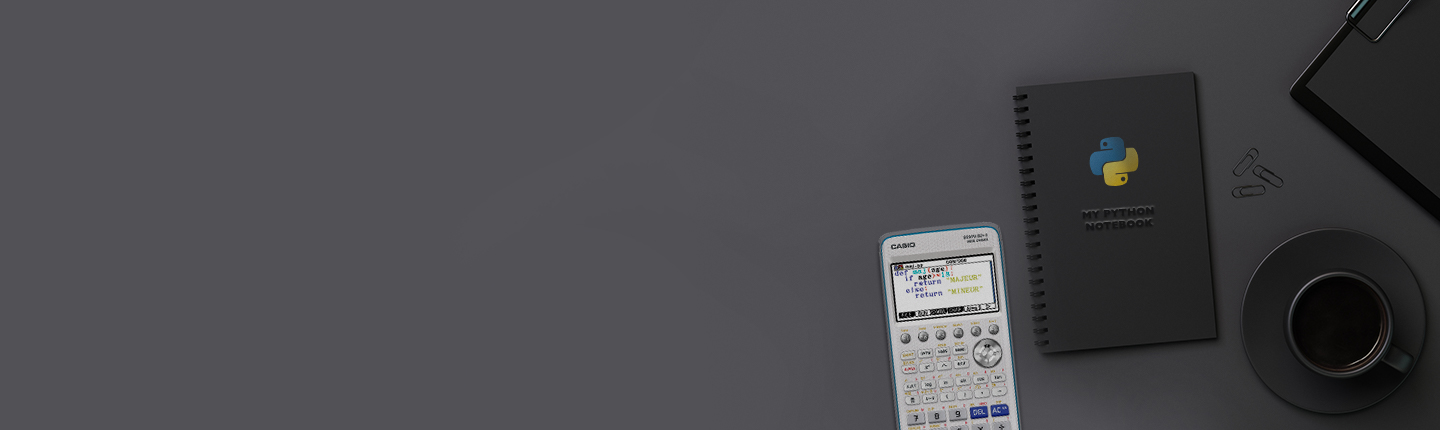 Comment installer la dernière mise à jour Python | CASIO Éducation BE-FR