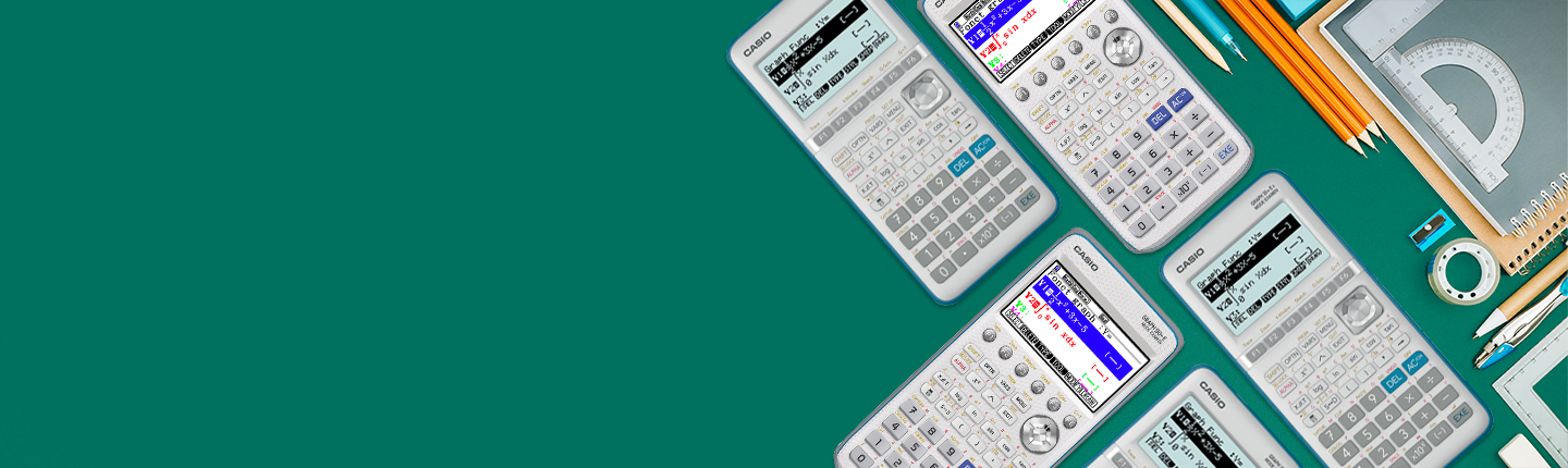 Aide à l'Equipement Pédagogique - Calculatrices | Casio Education ...