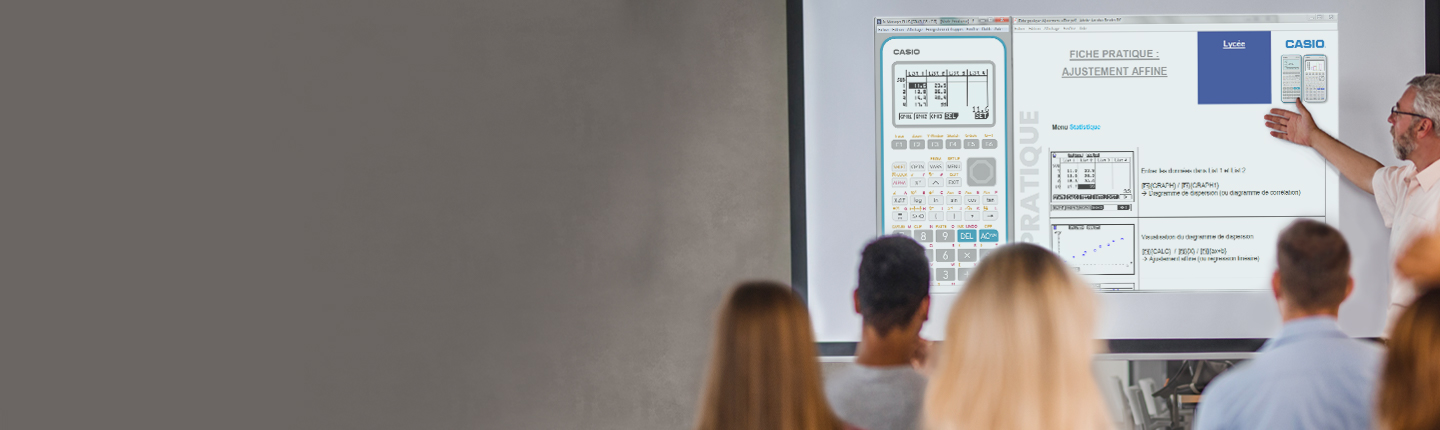 Émulateur Gratuit - Outil CASIO | CASIO Éducation