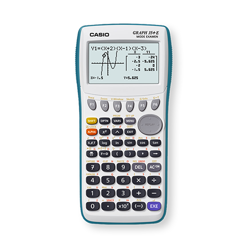 Émulateur Graph 35+E - Émulateur Calculatrice | CASIO Éducation BE-FR