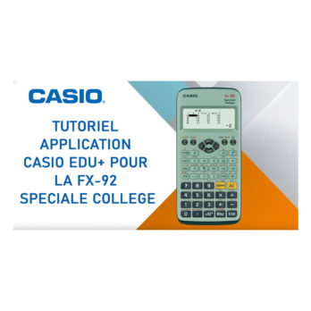calculatrice casio fx 92 speciale college