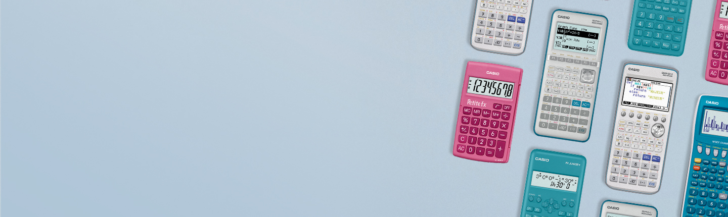 Tarifs préférentiels enseignants | CASIO Éducation