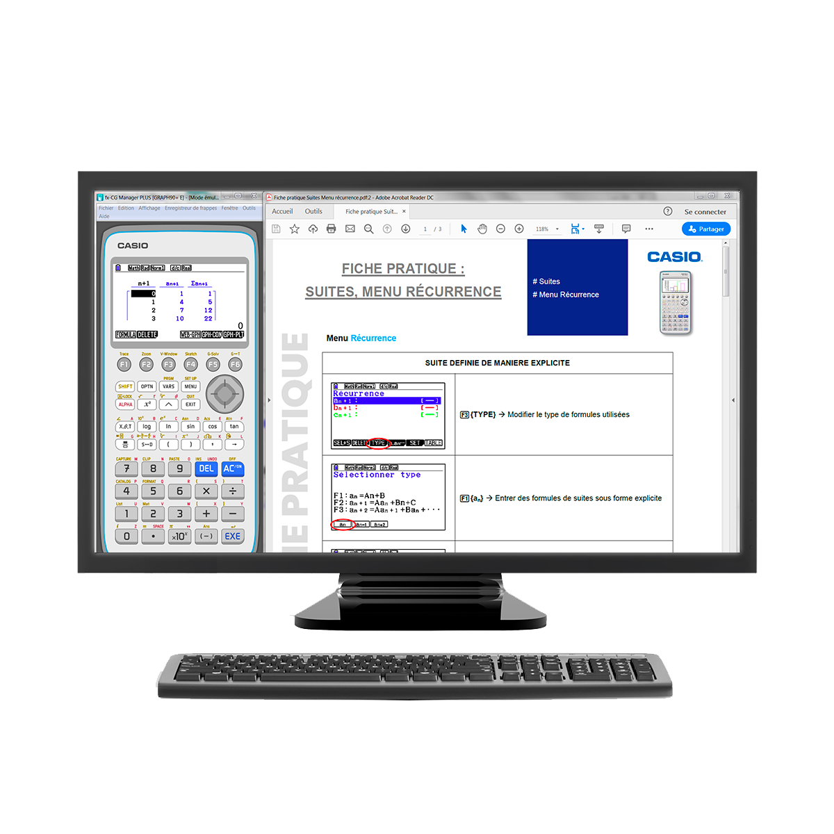 Émulateur Gratuit - Outil CASIO | CASIO Éducation