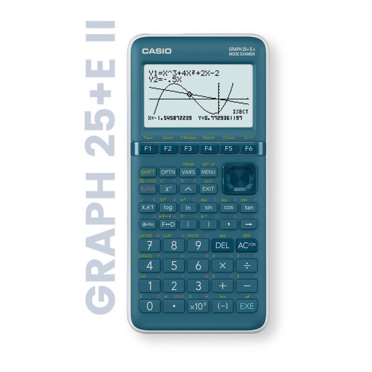 Graph 25+E - Calculatrice Graphique | CASIO Éducation BE-FR