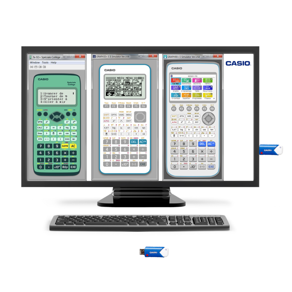 Graph 90+E Avec Python - Calculatrice Graphique | CASIO Éducation