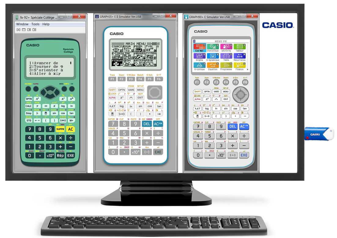 Calculatrices en ligne | CASIO Éducation