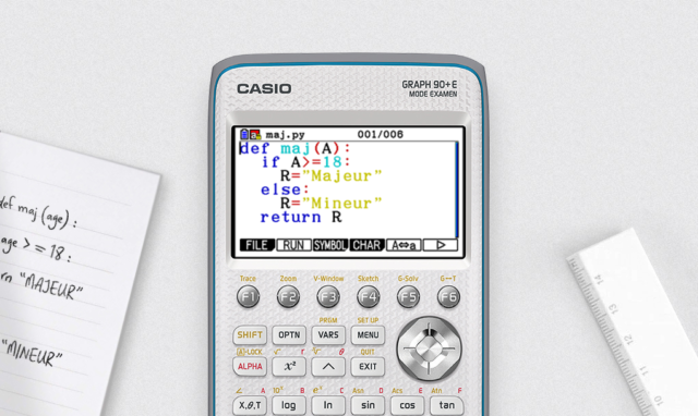 Formations en ligne Enseignants | CASIO Education | CASIO Éducation
