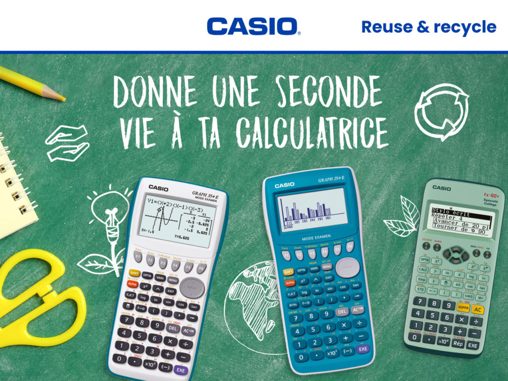 CASIO Education - Jusqu'à 14€ remboursés pour l'achat d'une ...