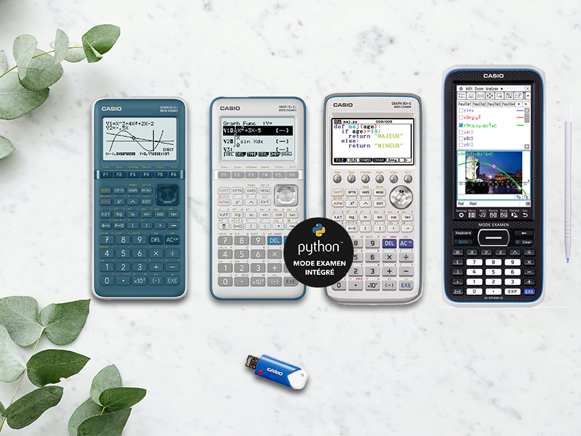 Aide à l'Equipement Pédagogique - Calculatrices | Casio Education ...