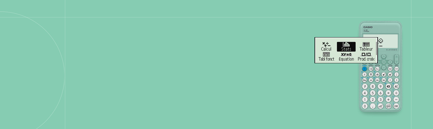 fx-92 Collège : Guide utilisateur | CASIO Education | CASIO Éducation