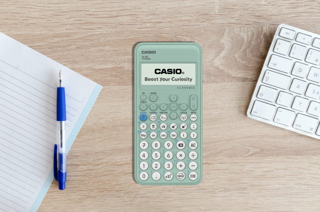 Nouvelle fx-92 Collège - Calculatrices | Casio Education | CASIO Éducation