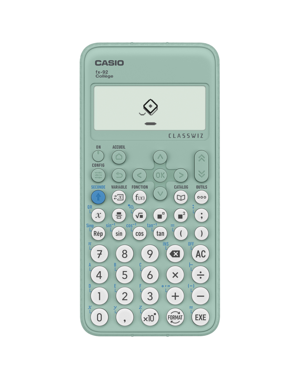 fx-92 Collège - Calculatrice Scientifique | CASIO Éducation