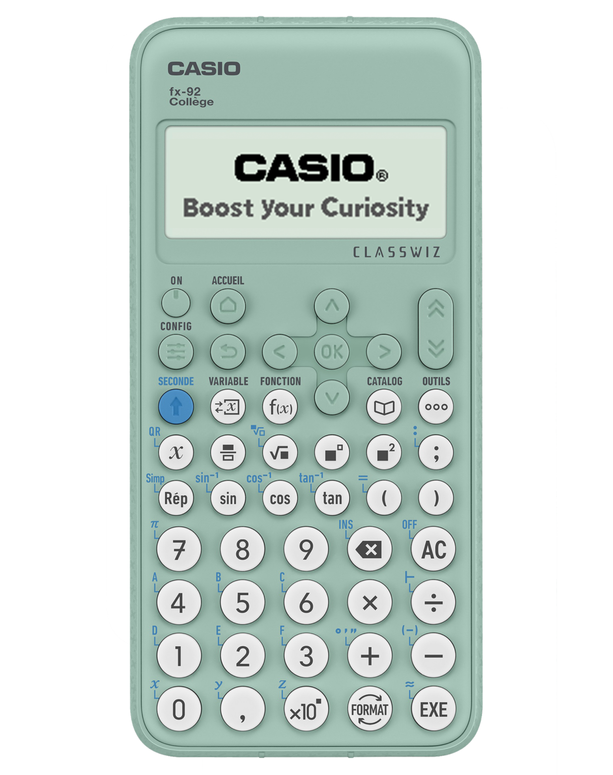 Offre de test nouvelle fx-92 Collège | CASIO Éducation