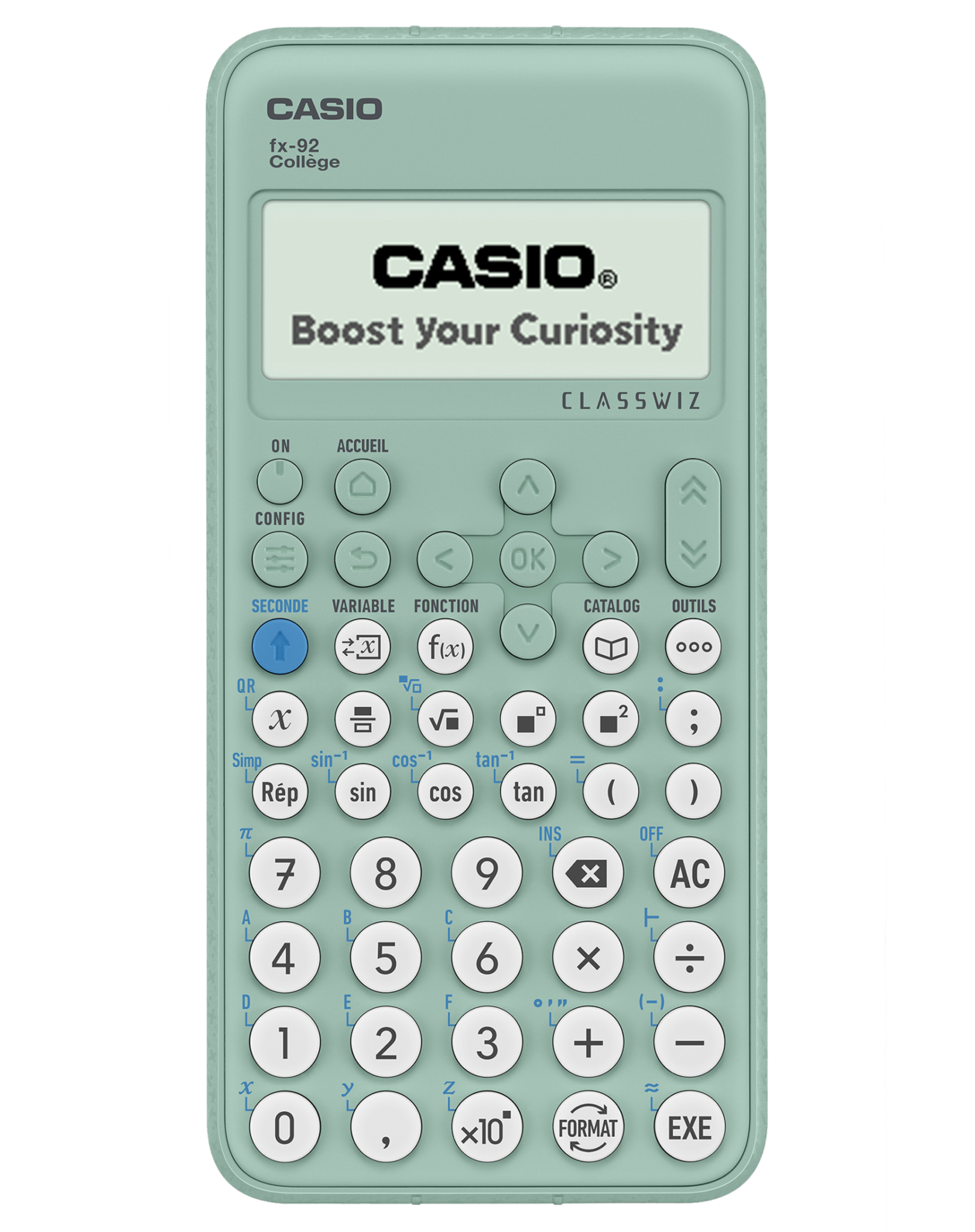 Offre de test nouvelle fx-92 Collège | CASIO Éducation