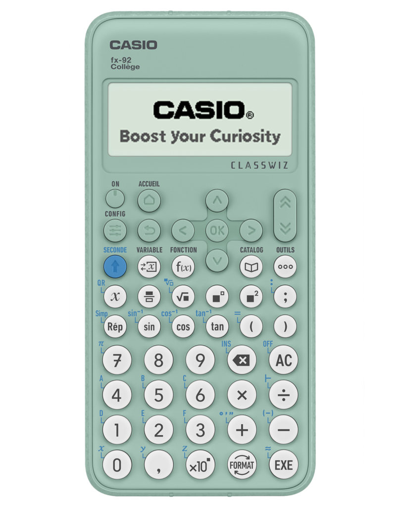 Offre de test nouvelle fx-92 Collège | CASIO Éducation