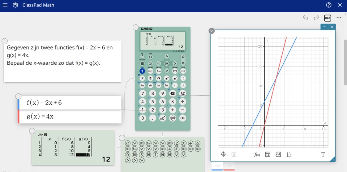 fx-92B Secondaire- Wetenschappelijke rekenmachine | CASIO Education BE | CASIO Education BE-NL