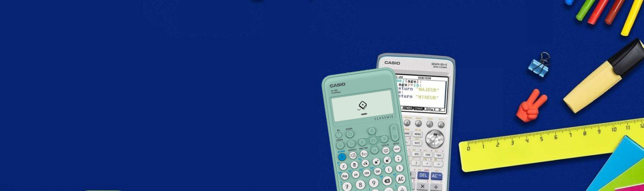Ateliers Éleves | CASIO Education | CASIO Éducation
