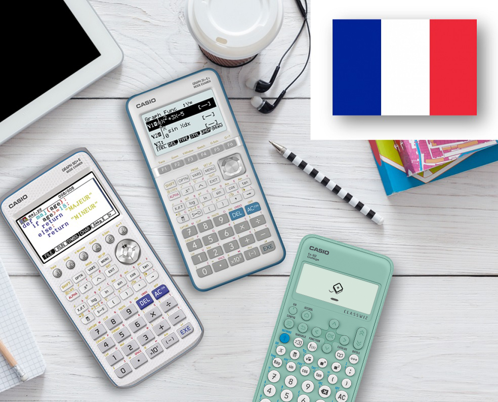 Quelle calculatrice choisir pour la rentrée ? | CASIO Éducation
