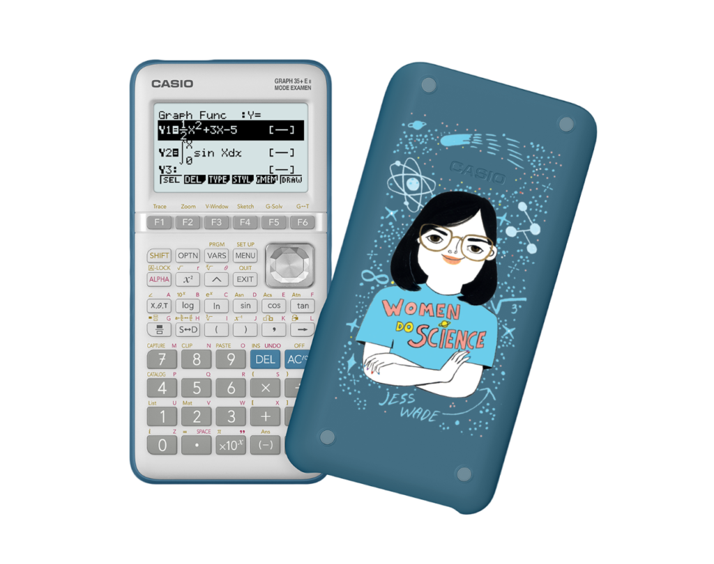 Coques exclusives Graph 35+E II | CASIO Éducation