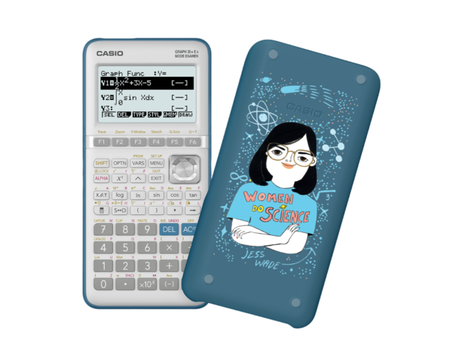 Coques exclusives Graph 35+E II | CASIO Éducation