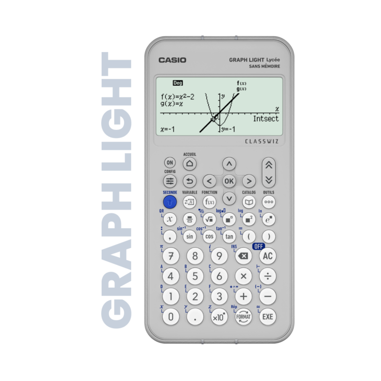 Graph Light - Calculatrice Graphique | CASIO Éducation