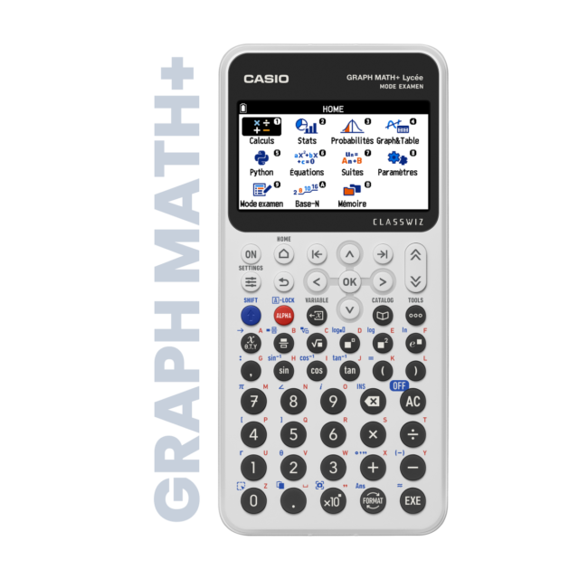 Graph Math+ Avec Python - Calculatrice Graphique | CASIO Éducation