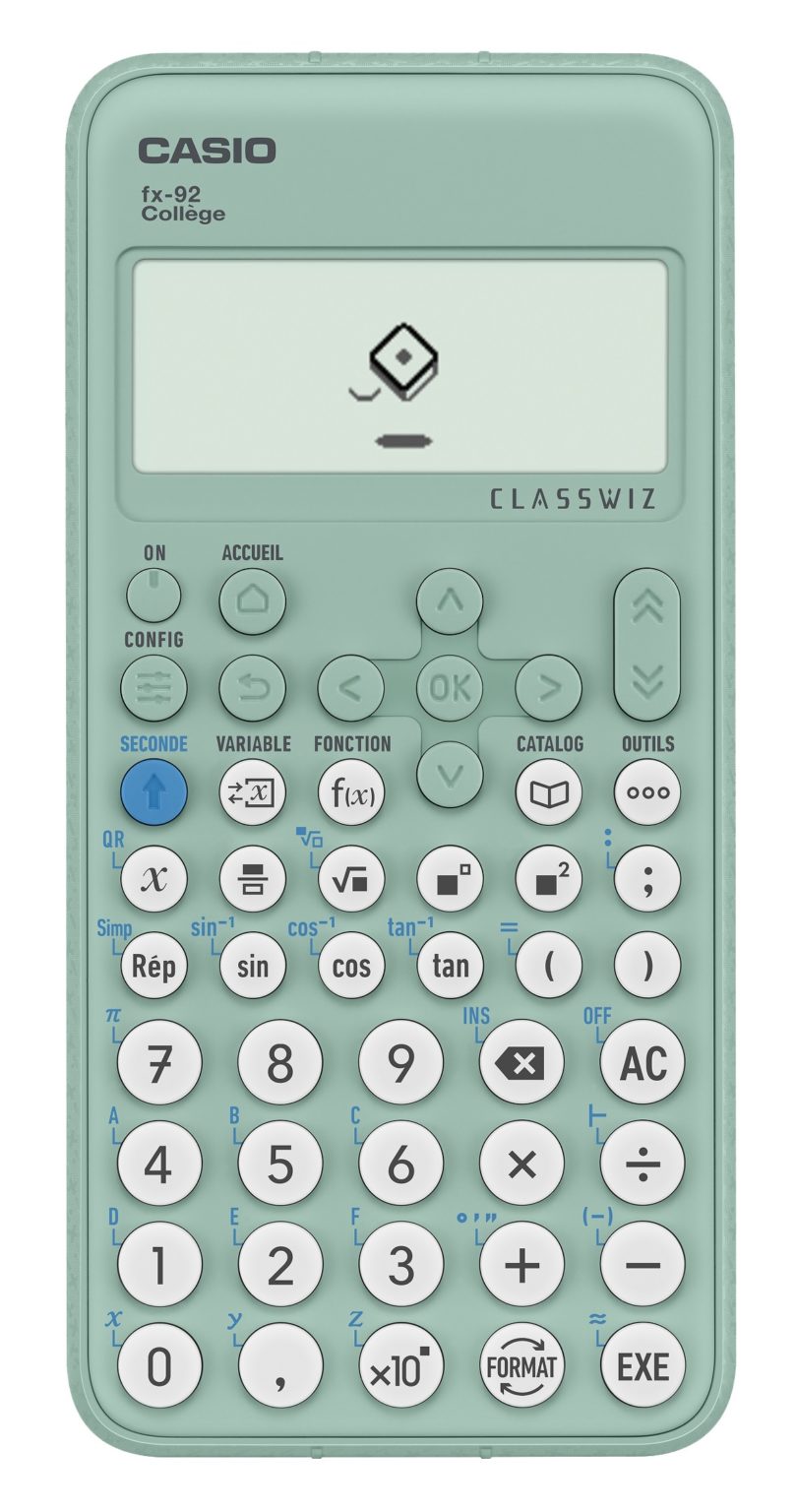 La nouvelle famille ClassWiz | CASIO Éducation | CASIO Éducation