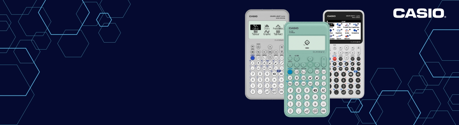 Calculatrices scolaires CASIO - A chaque niveau, sa calculatrice CASIO ...