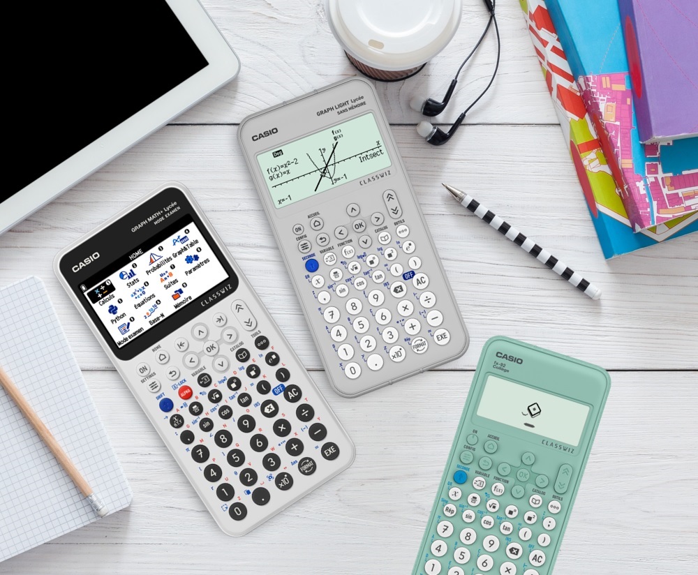 Calculatrices scolaires CASIO - A chaque niveau, sa calculatrice CASIO ...