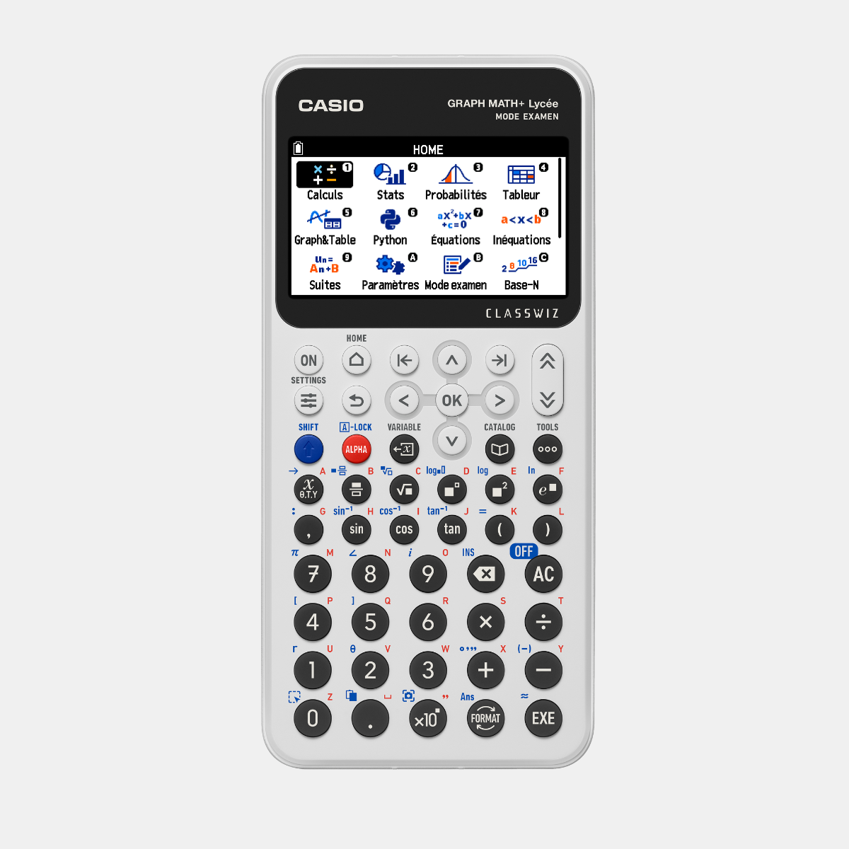Graph Math+ Avec Python - Calculatrice Graphique | CASIO Éducation