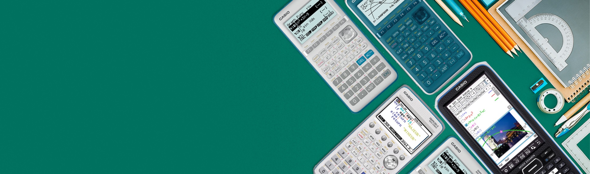 Le Mode Examen sur les Graph 25+E II, Graph 35+E II et Graph 90+E ...