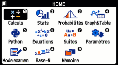 Probabilités avec la calculatrice GRAPH MATH+ - Lycée | Casio Education ...