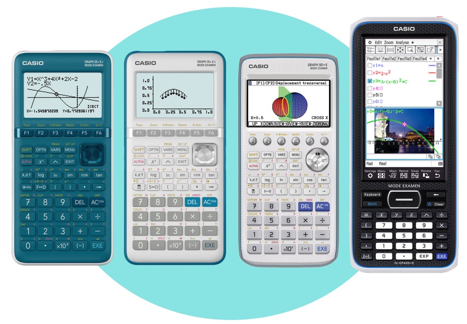 Le Mode Examen CASIO | CASIO Éducation