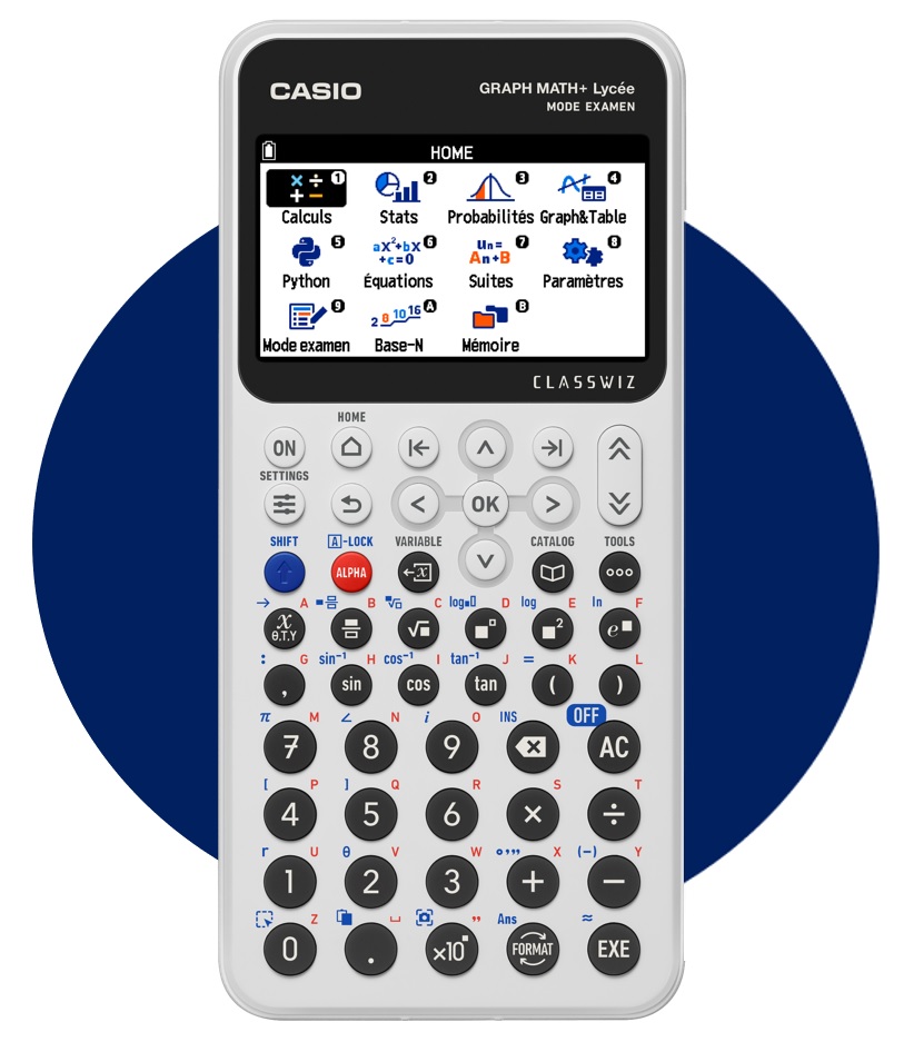 Le Mode Examen CASIO | CASIO Éducation