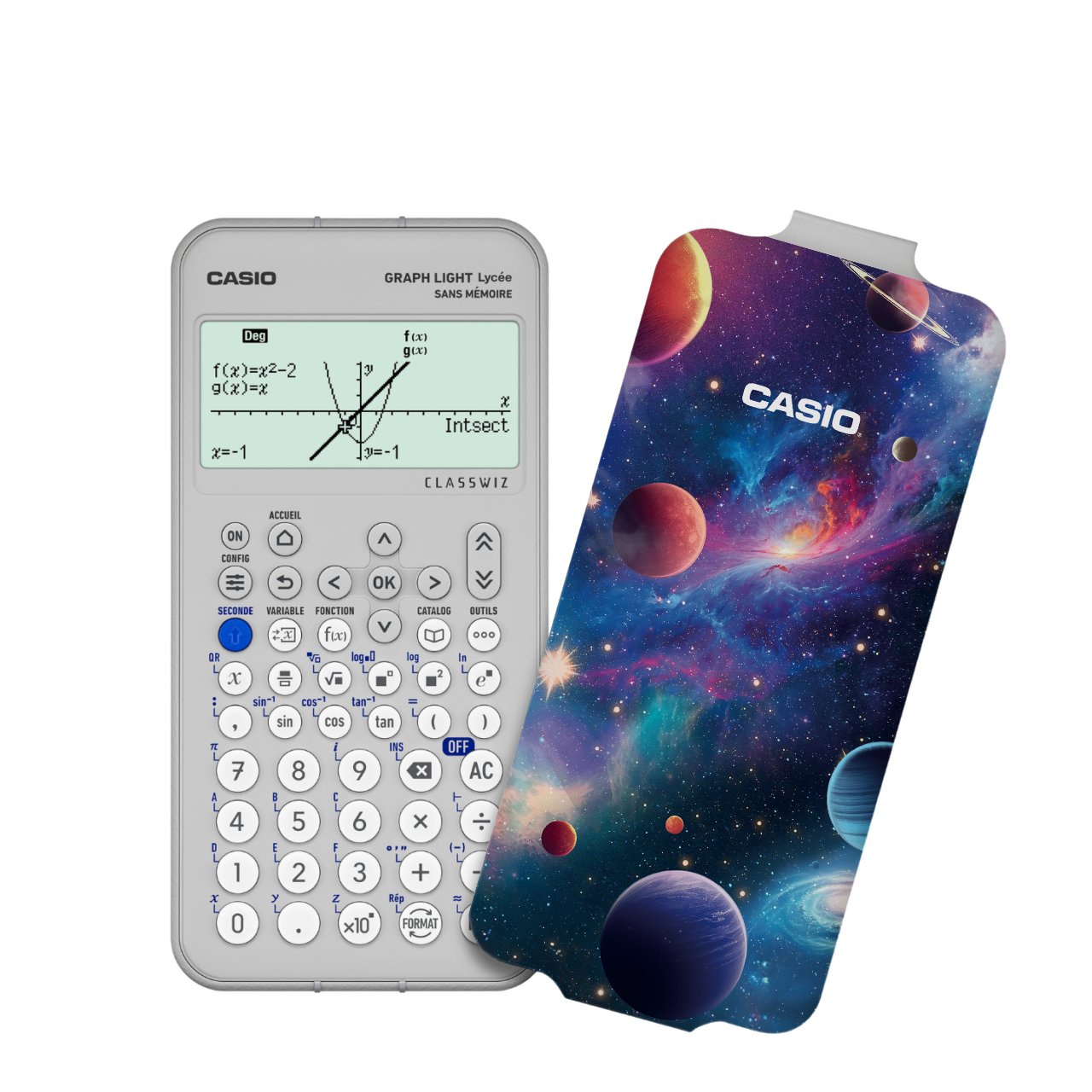 Coques exclusives Graph Light | CASIO Éducation