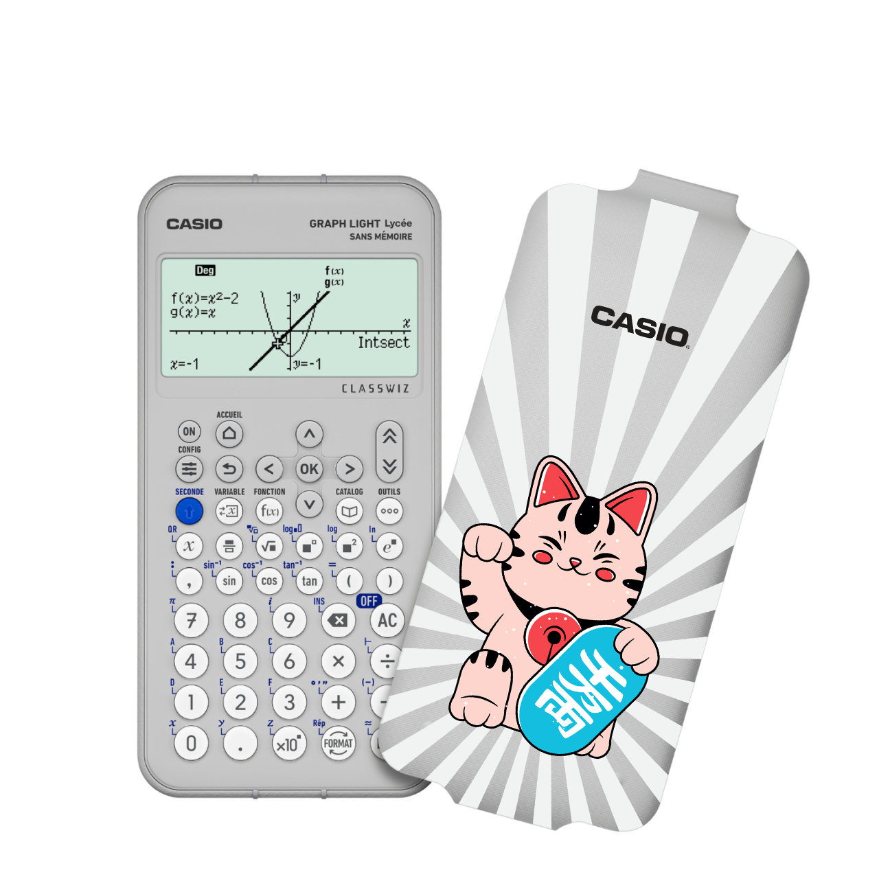 Coques exclusives Graph Light | CASIO Éducation