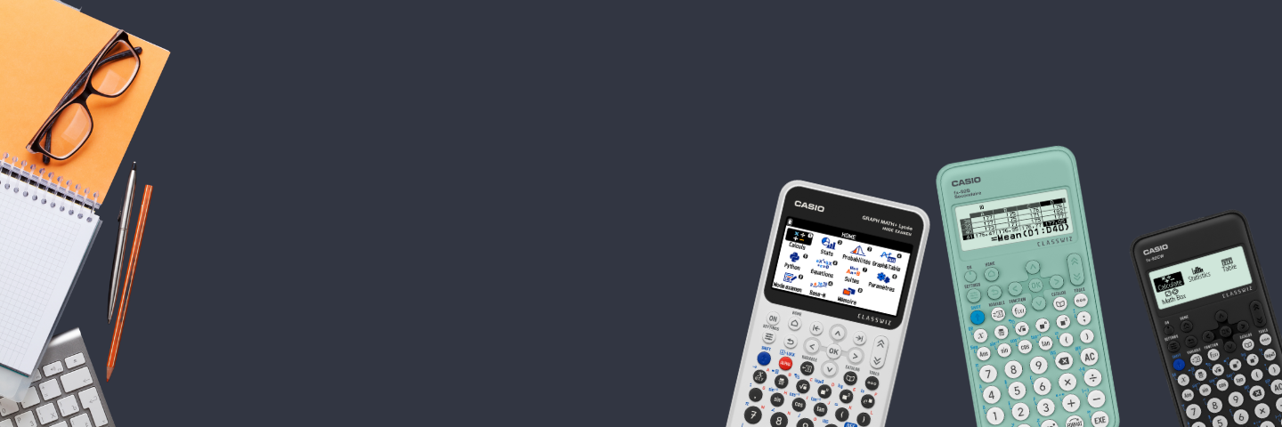 CASIO schoolrekenmachines - Een CASIO rekenmachine voor elk niveau ...
