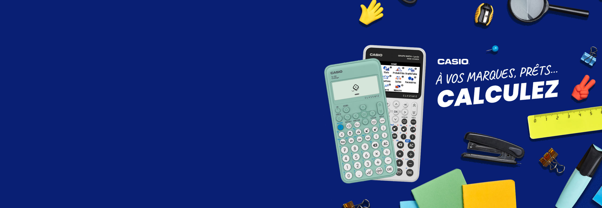 Ateliers Éleves | CASIO Education | CASIO Éducation