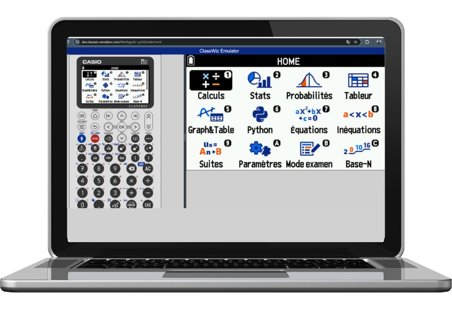 Ta calculatrice Graph Math+ | CASIO Éducation